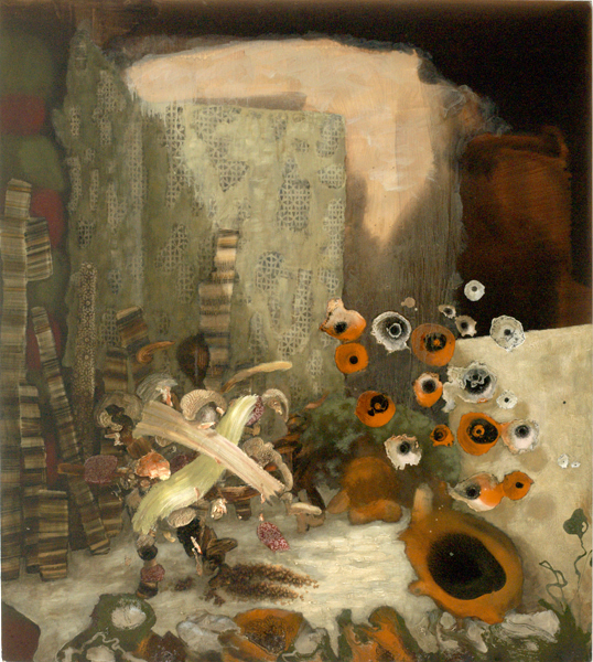 GL BRIERLEY, paintings