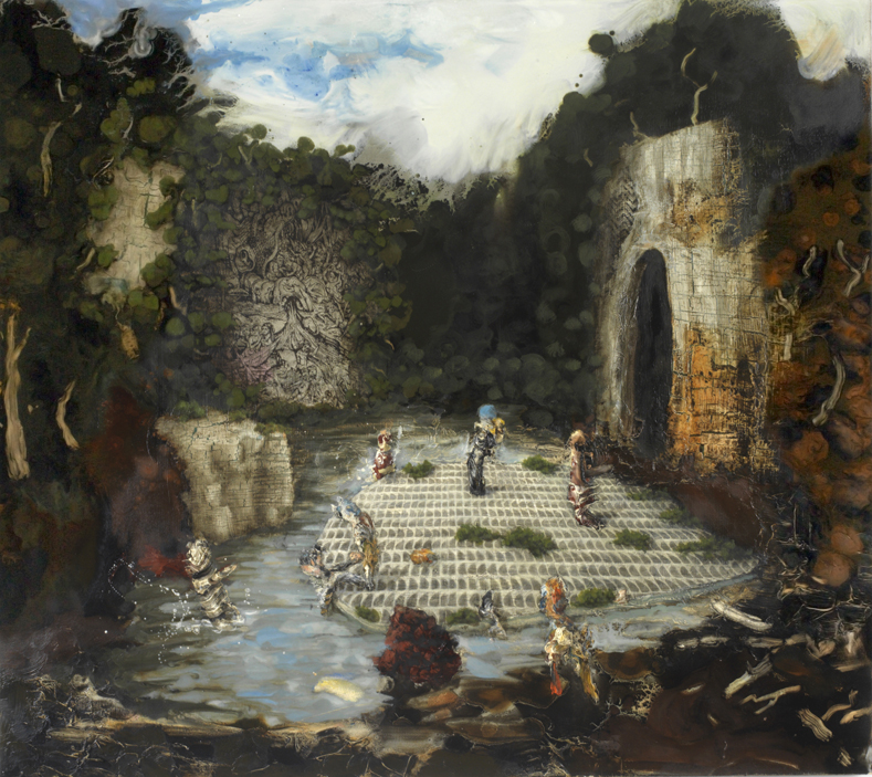 GL BRIERLEY, paintings